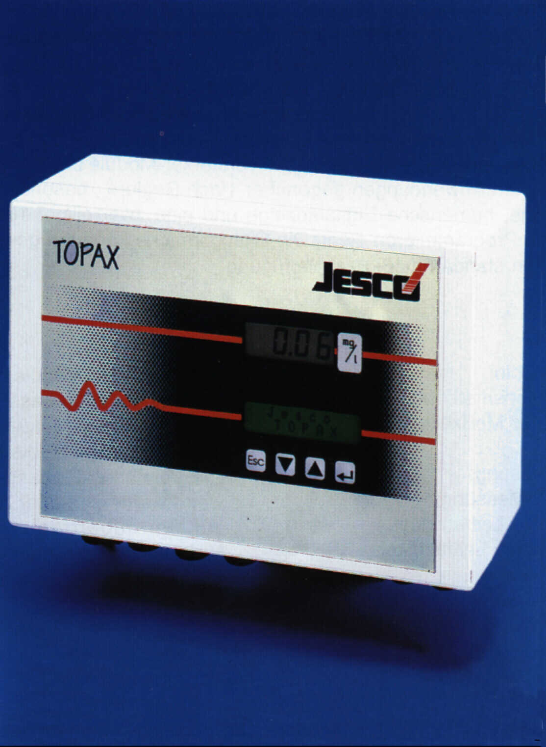 Jesco Steuergehäuse TOPAX - pr-ide